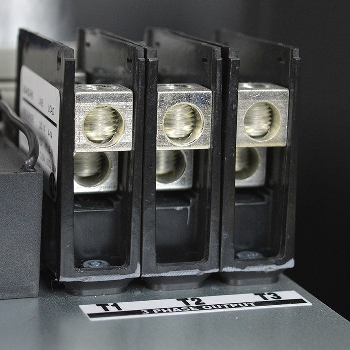 Smart-Boost Rotary Phase Converter SB-7 – Energy Systems Central