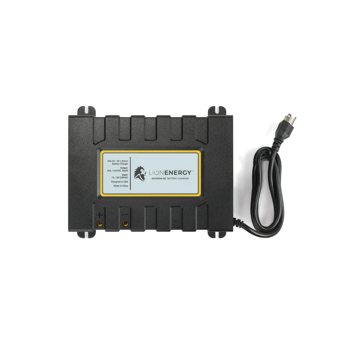 Lion Energy Savanna BC is a high-speed 45A LiFePO₄ charger – Energy ...