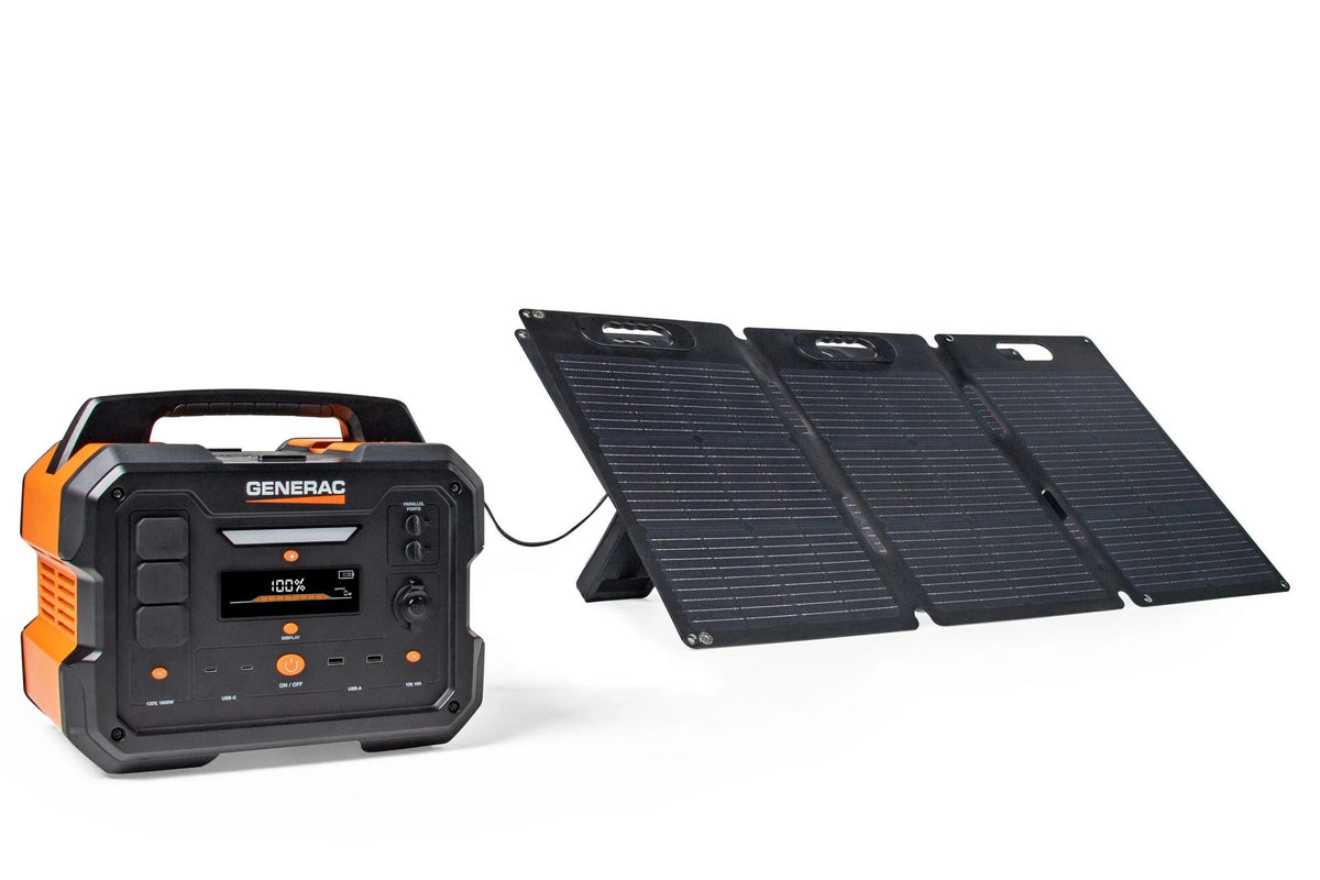 Generac GB2000 Power Station GS100 Bundle – Energy Systems Central