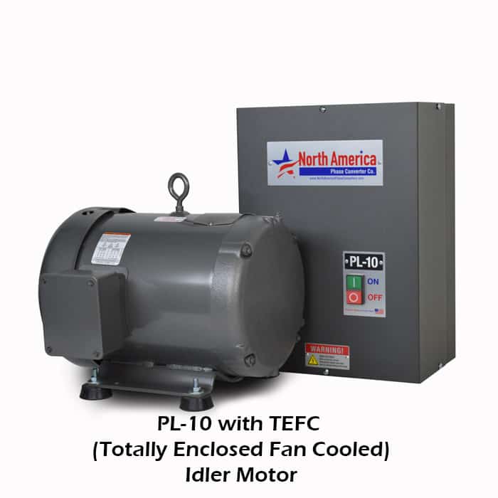 Pro-Line Rotary Phase Converter PL-10 – Energy Systems Central
