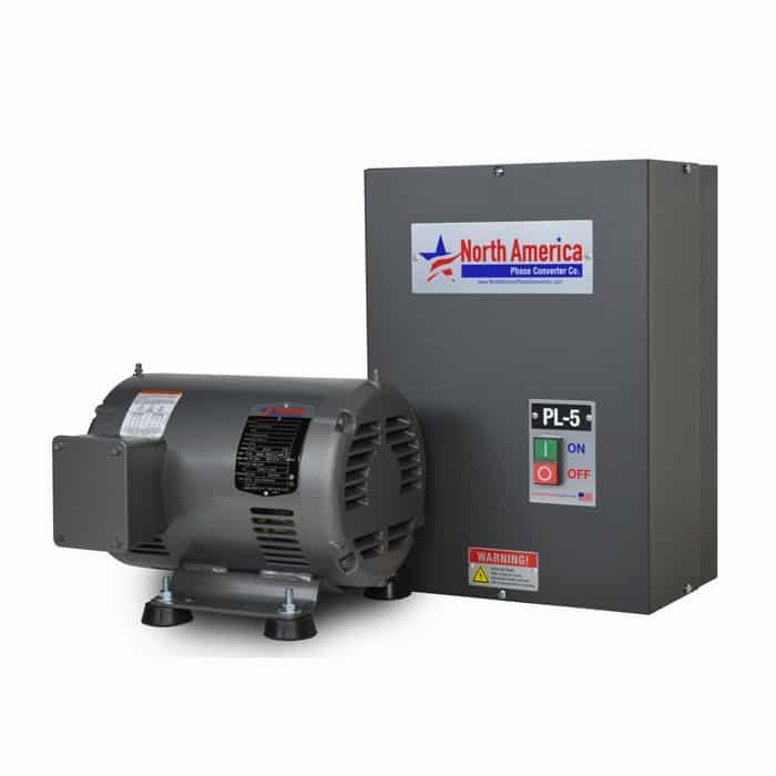 Pro-Line PL-5 HP Rotary Phase Converter – Energy Systems Central