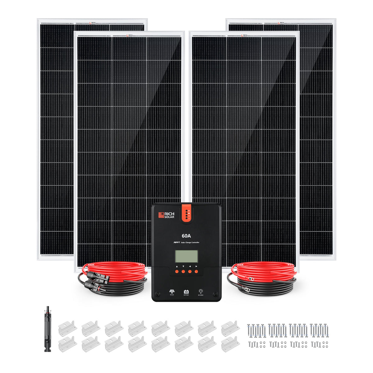 800 Watt Solar Kit - Comprehensive Power System – Energy Systems Central