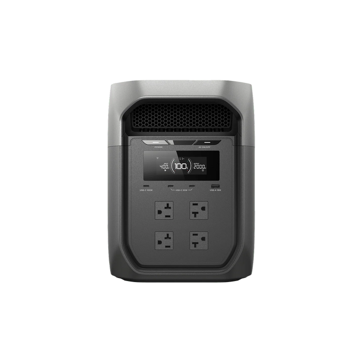 EcoFlow DELTA 3 Max 2048Wh Portable Power Station – Energy Systems Central