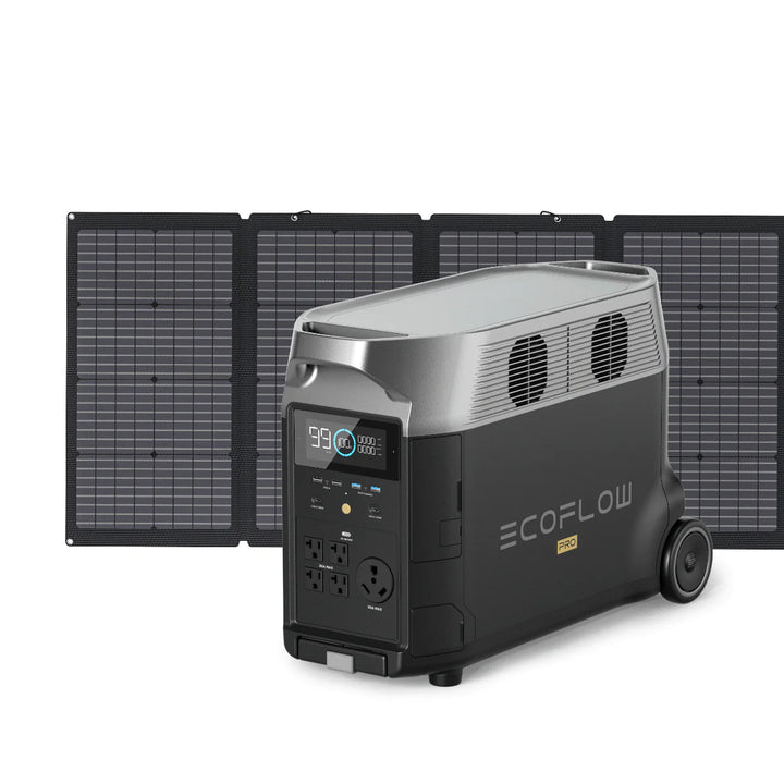 EcoFlow DELTA Pro Solar Generator + 220W Panels – Energy Systems Central