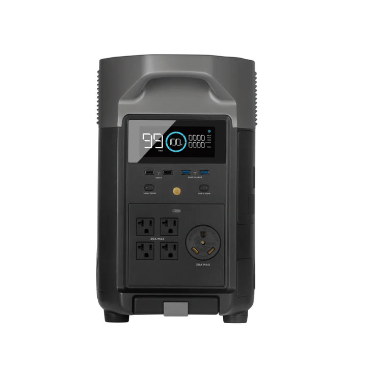EcoFlow DELTA Pro + Remote Control Bundle – Energy Systems Central