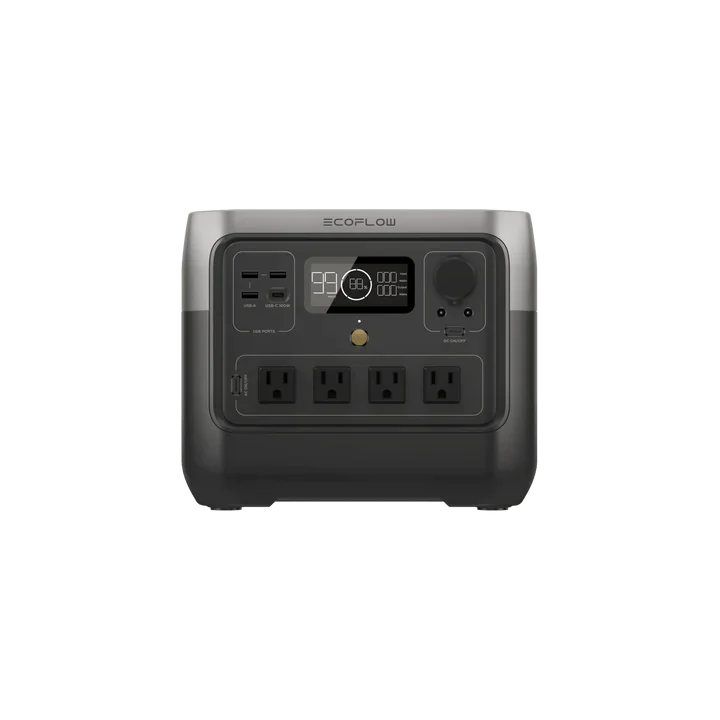 EcoFlow RIVER 2 Pro Solar Generator + 110W Panel – Energy Systems Central