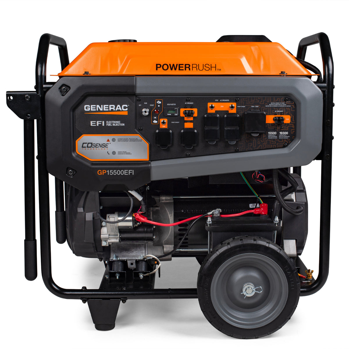 Generac 18000 EFI Portable Generator w/ COsense – Energy Systems Central
