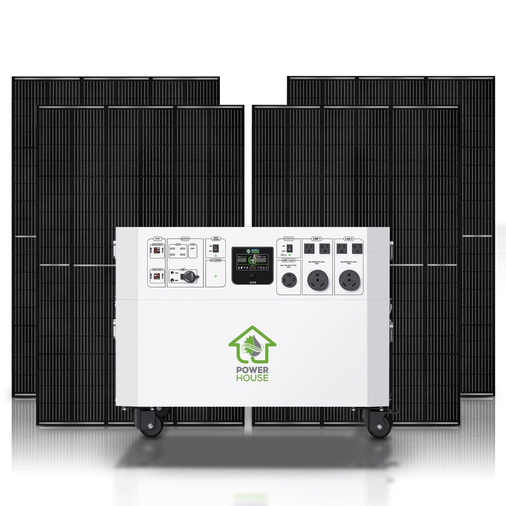 Nature's Generator Powerhouse with Solar Panel – Energy Systems Central