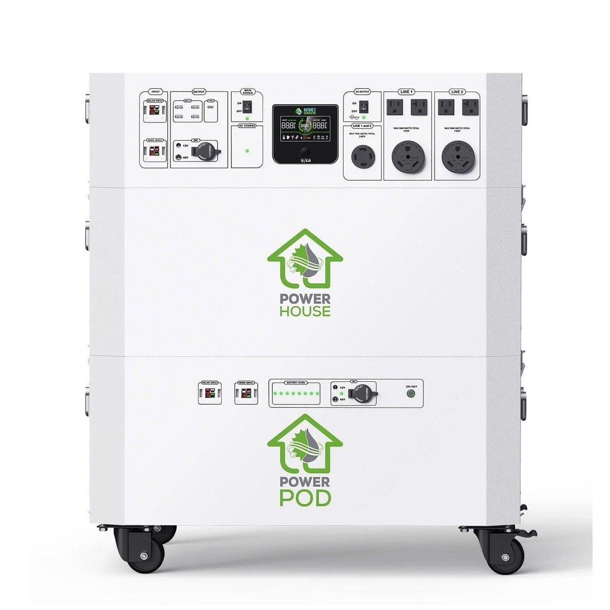 Nature's Generator Powerhouse Whole Home Generator – Energy Systems Central