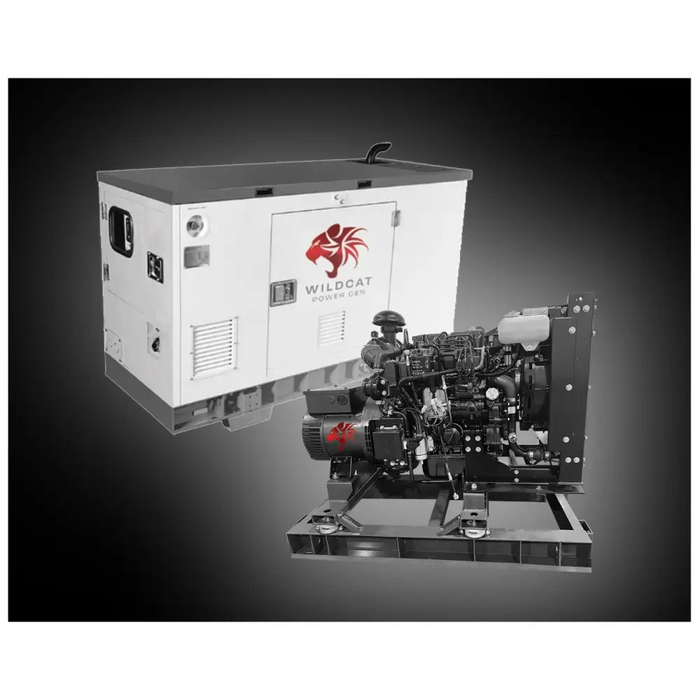 Wildcat RE0015D4 Renegade 15kW 3ph Tier 4F Diesel Generator – Energy ...